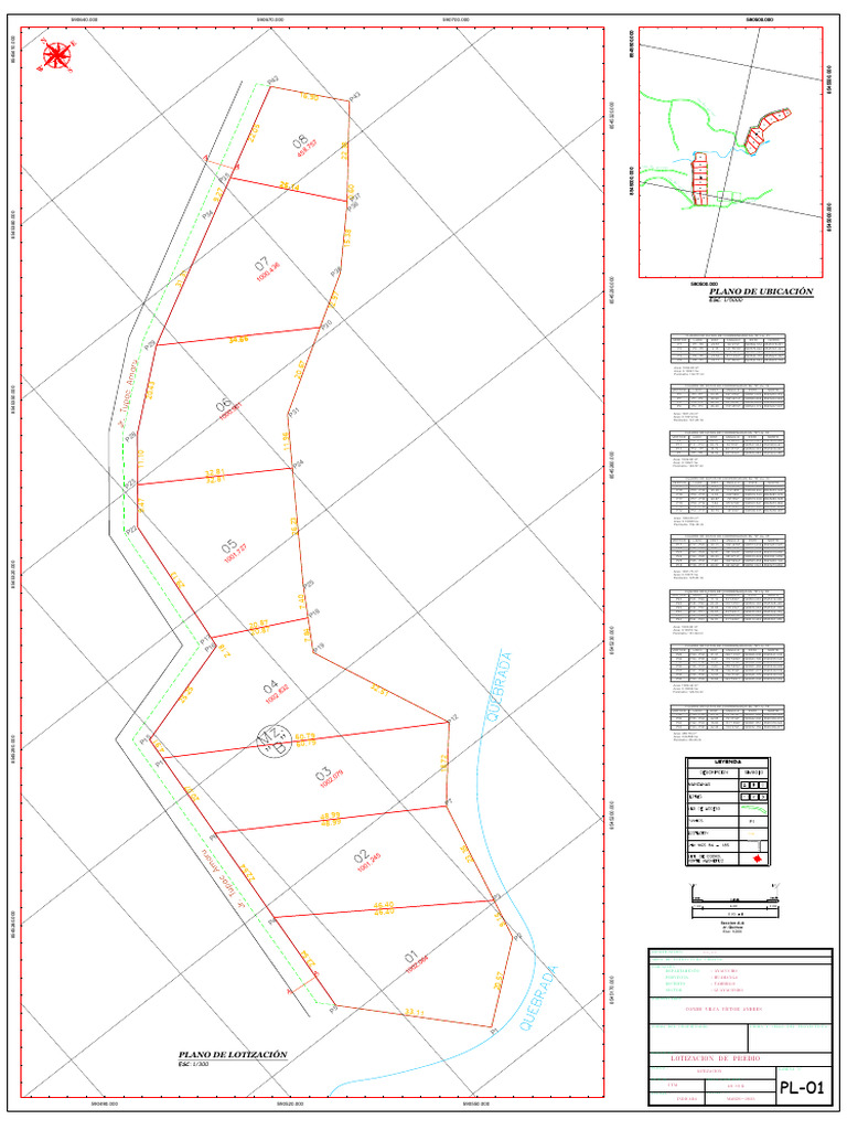 LOTIZACION-sublote A1 (HUAYCO) | PDF
