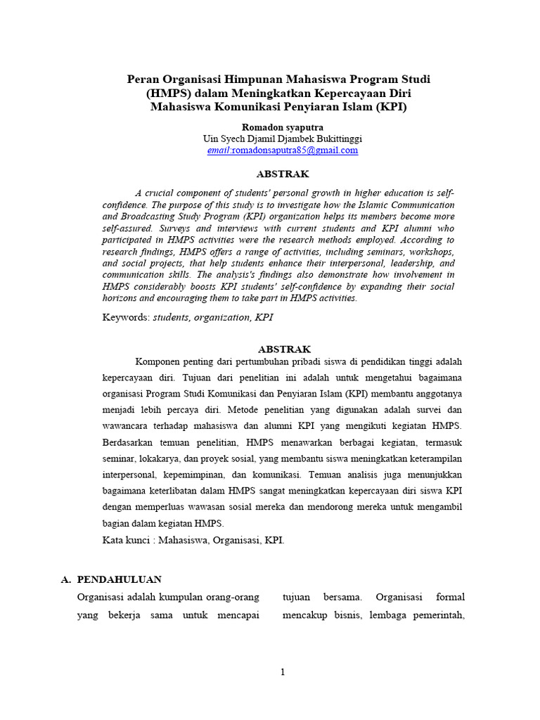 Romadon Jurnal Word | PDF