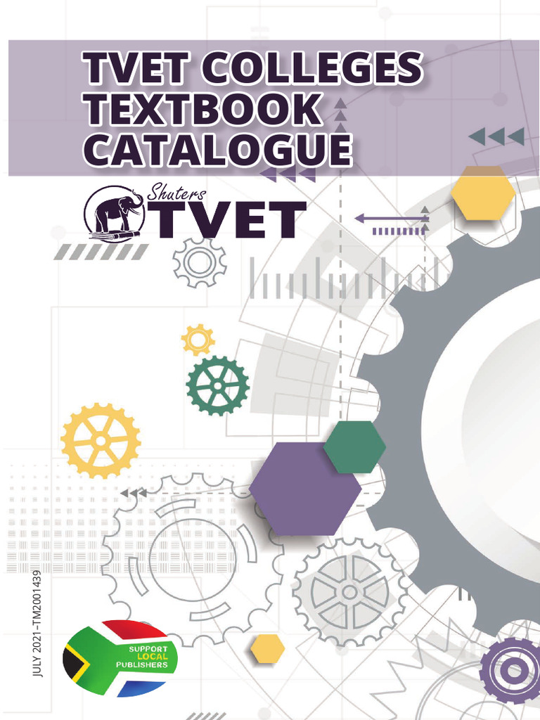 Shuter and Shooter TVET Catalogue 2022 | PDF | Textbook | Communication