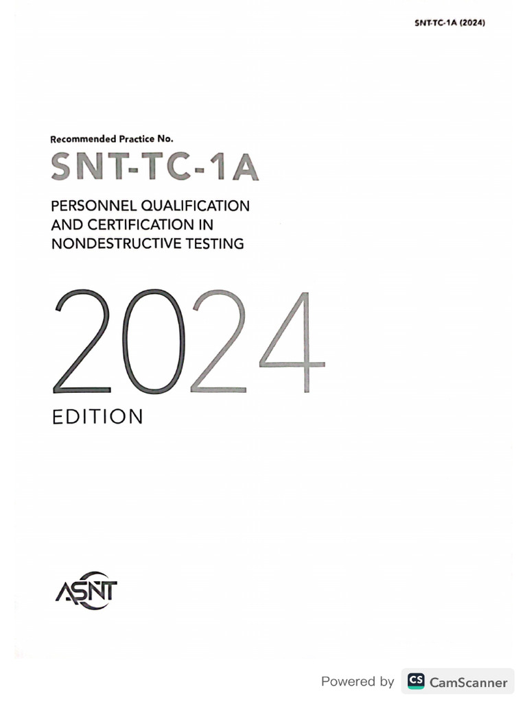 Snt-Tc-1a 2024 | PDF