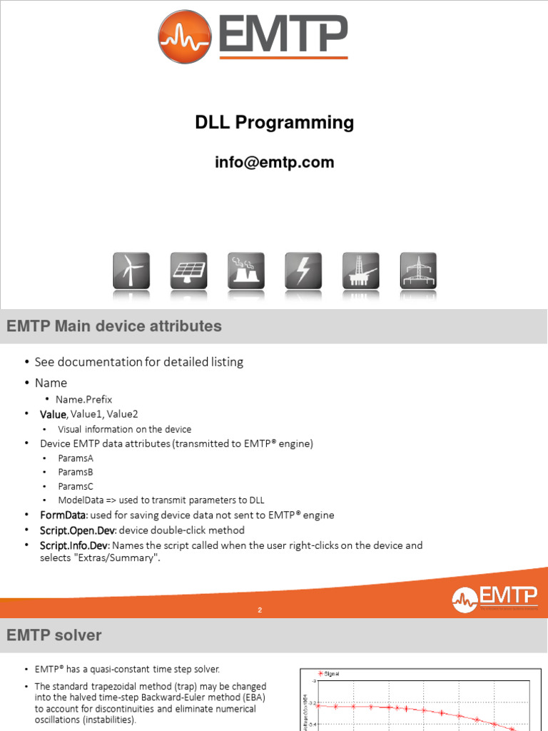 DLL Resources Emtp | PDF | Parameter (Computer Programming) | Pointer (Computer Programming)