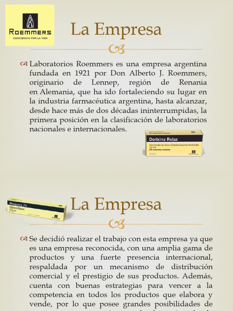 Grupo No5 Proyecto Final Proceso Gerencial de Una Empresa Laboratorios ...