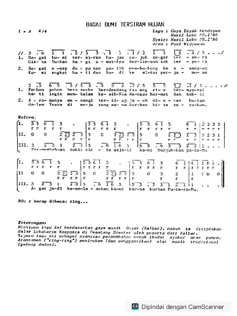 Bagai Bumi Tersiram Hujan | PDF