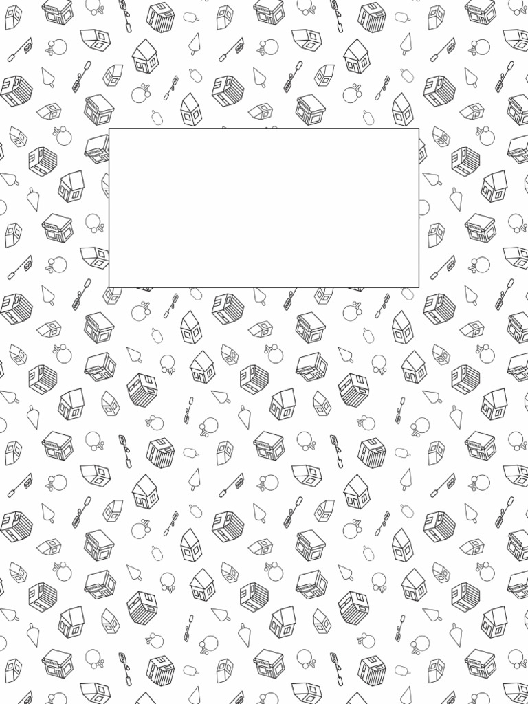 Letter Binder Cover | PDF