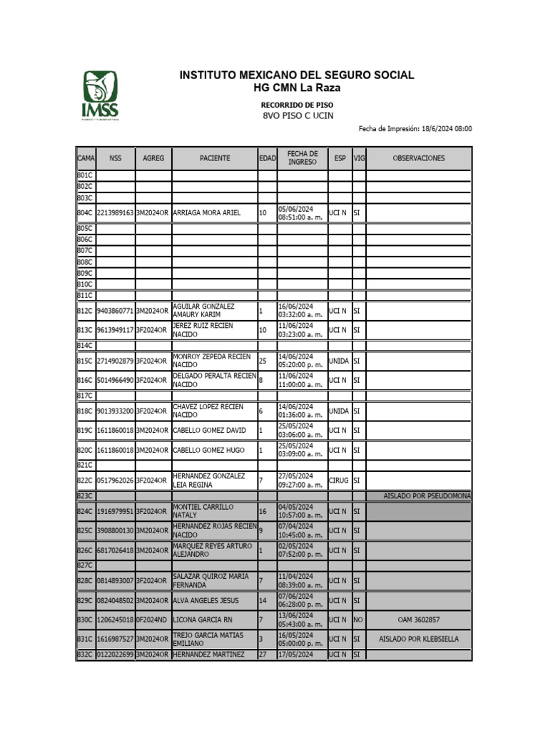 Instituto Mexicano Del Seguro Social | PDF