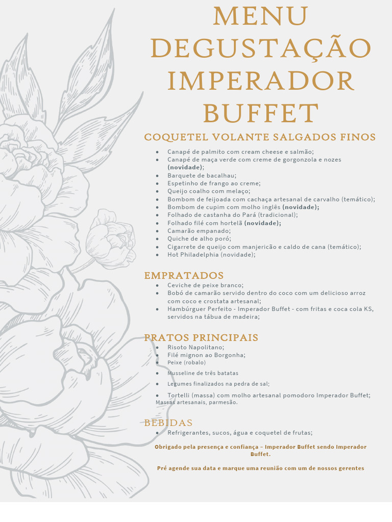 Cardápio Degustação 2024 (2) (1) Matriz Dadegustação ATUALIZADO | PDF