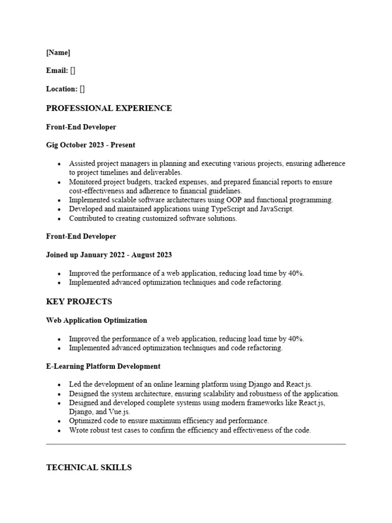 Outlier Resume | PDF Outlier Resume | PDF