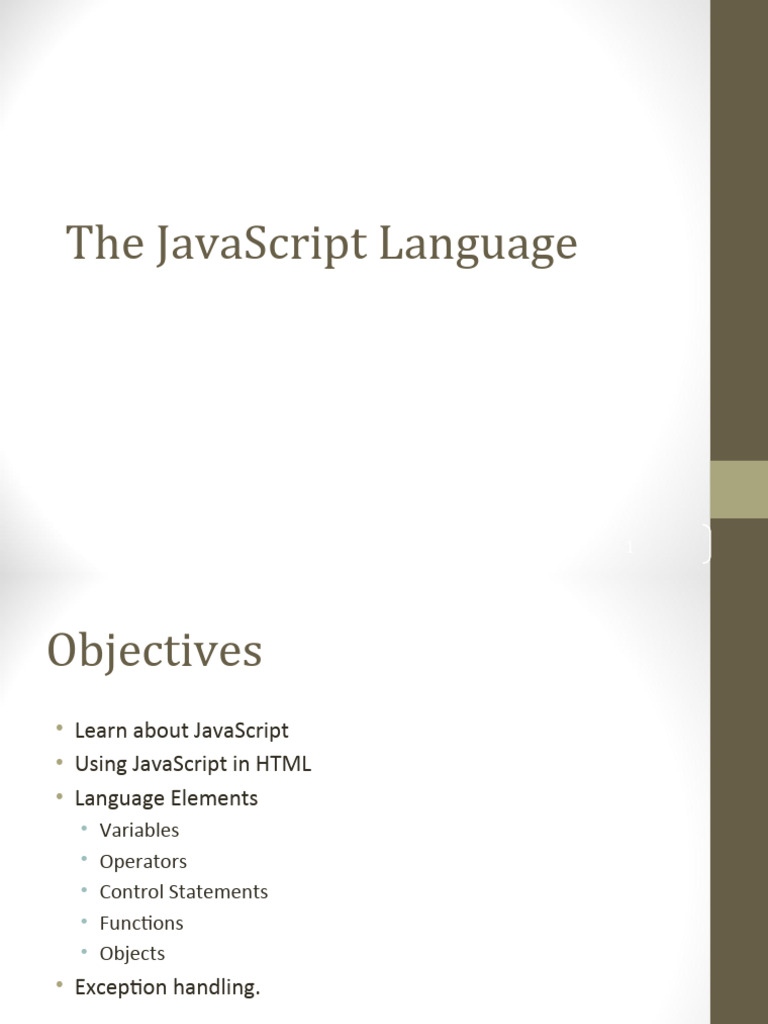 Website JavaScript | PDF | Java Script | Html