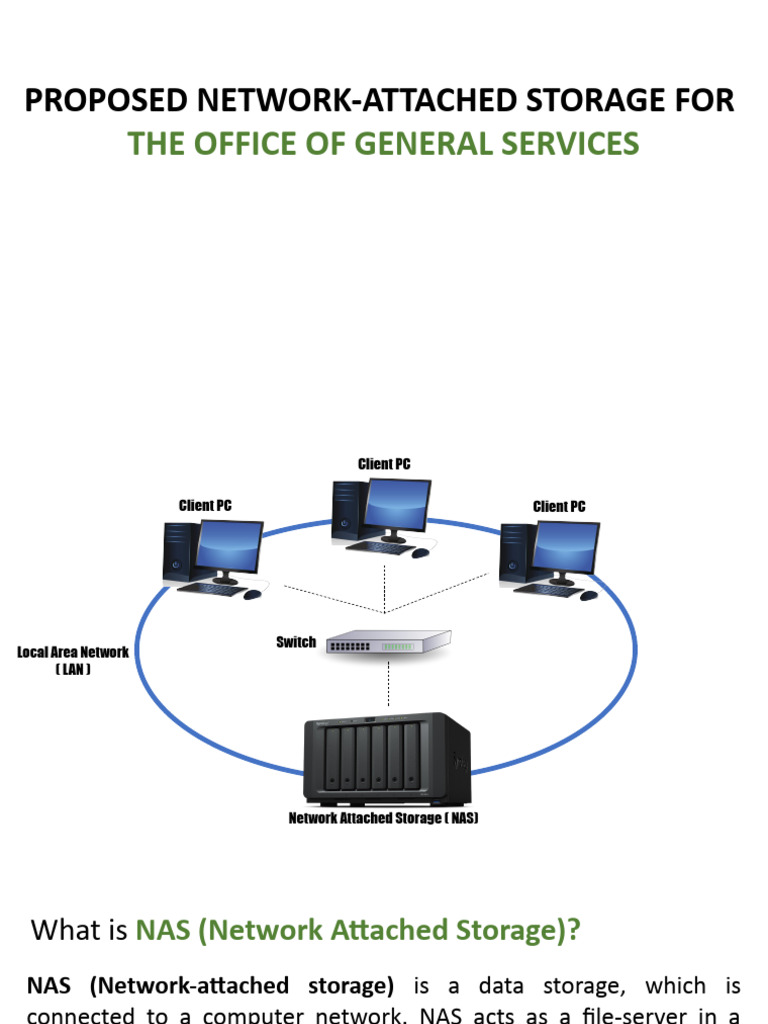 NAS Presentation | PDF | Computer Data Storage | Backup