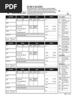 AMSA 771 Sea Service Record Guide | PDF | Marine Propulsion | Transport