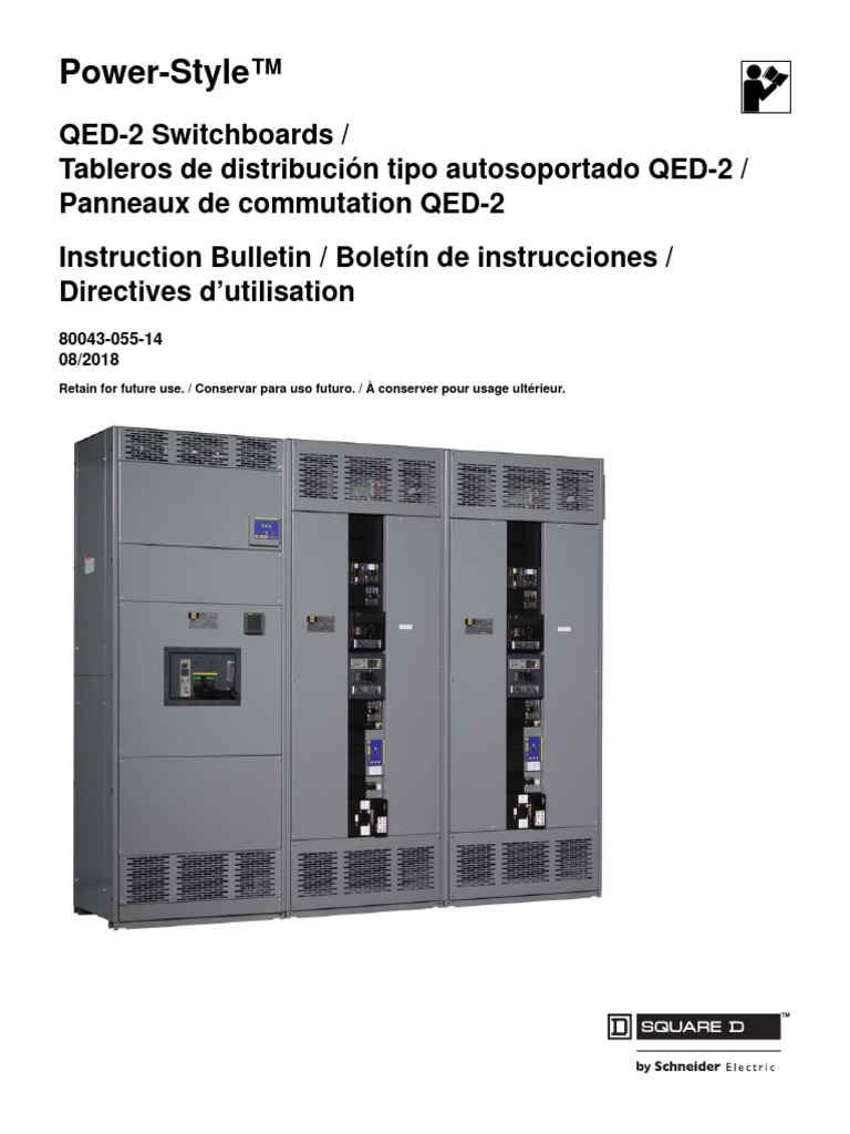 Qed-2-80043-055-14 | PDF | Electricity | Electrical Engineering