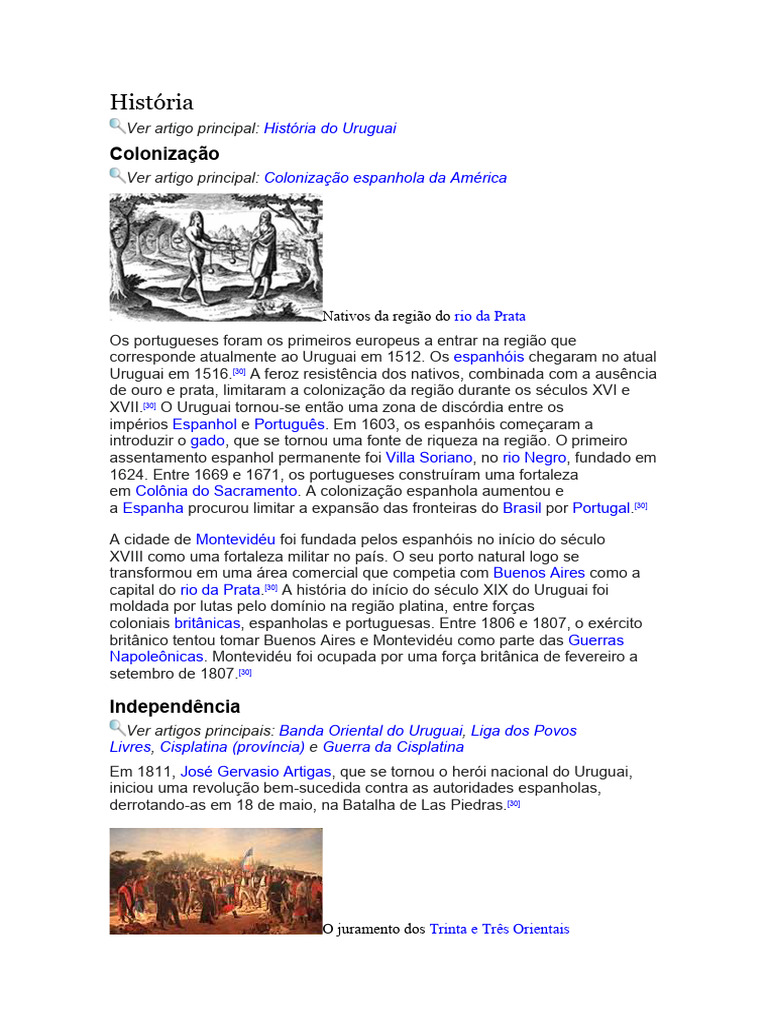 Uru 2 | PDF | Uruguai