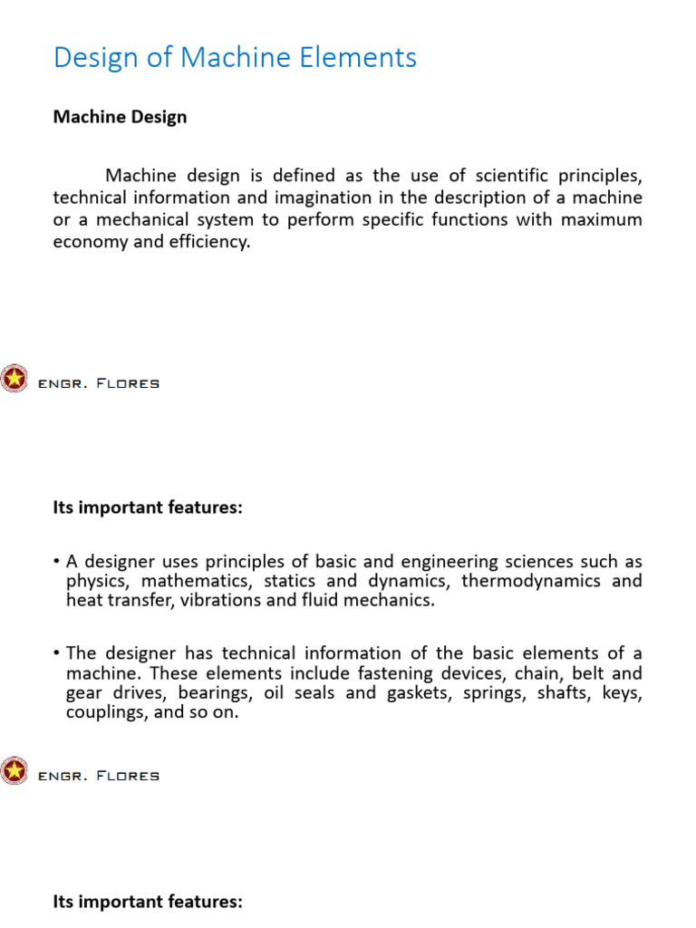 Machine Elements | PDF | Steel | Engineering Tolerance