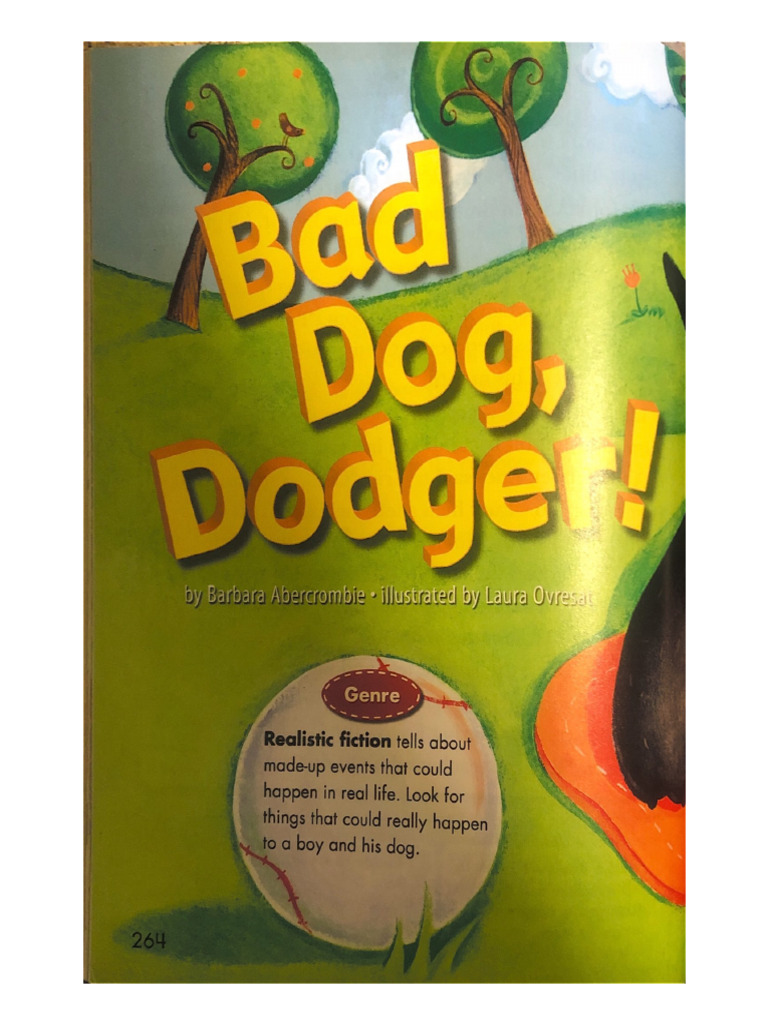 Bad Dog Dodger | PDF