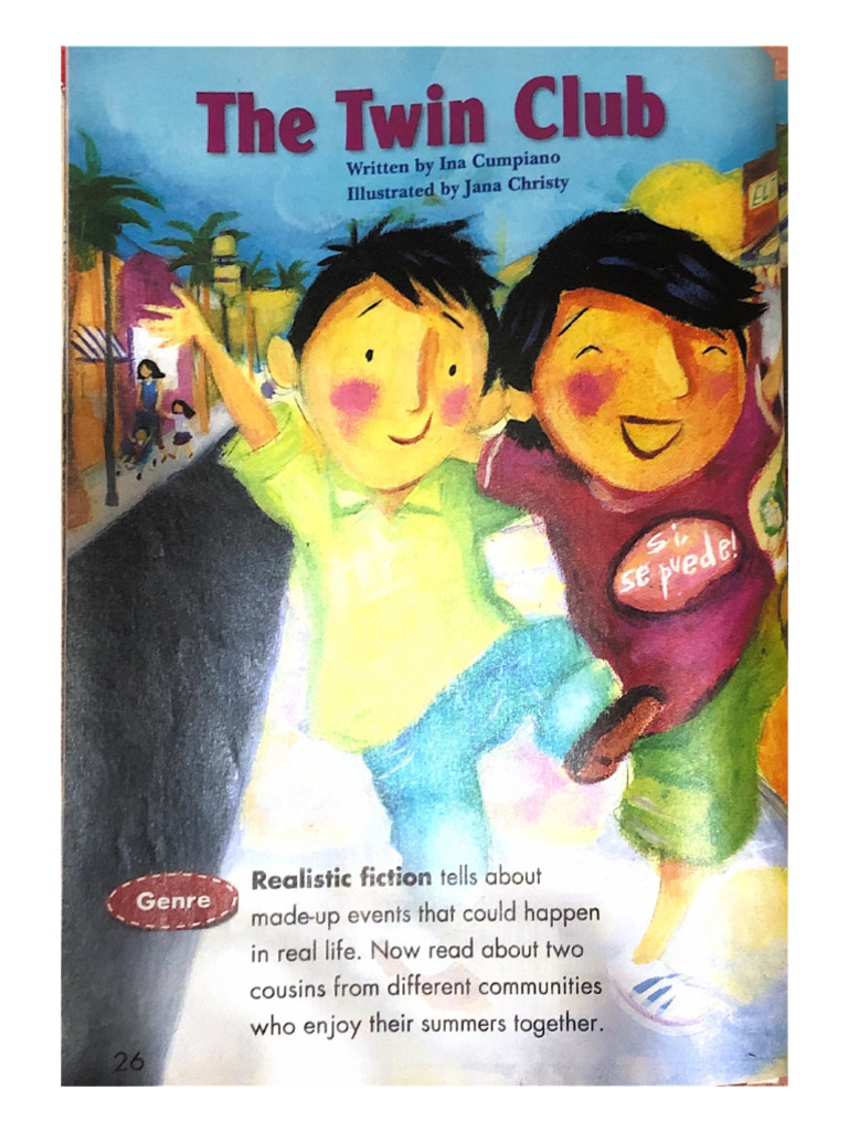 The Twin Club | PDF