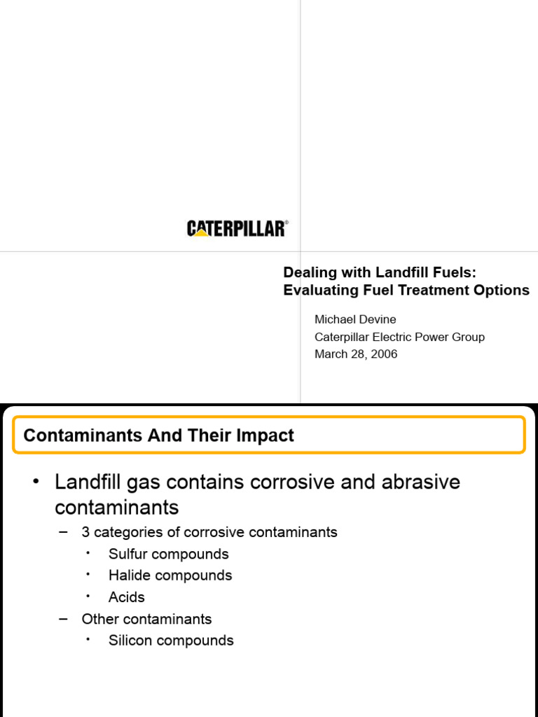 Contamination Control Options | PDF | Engines | Corrosion