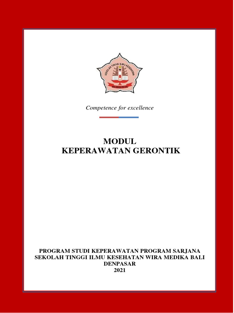 Modul Kep Gerontik 2024 | PDF | Bisnis