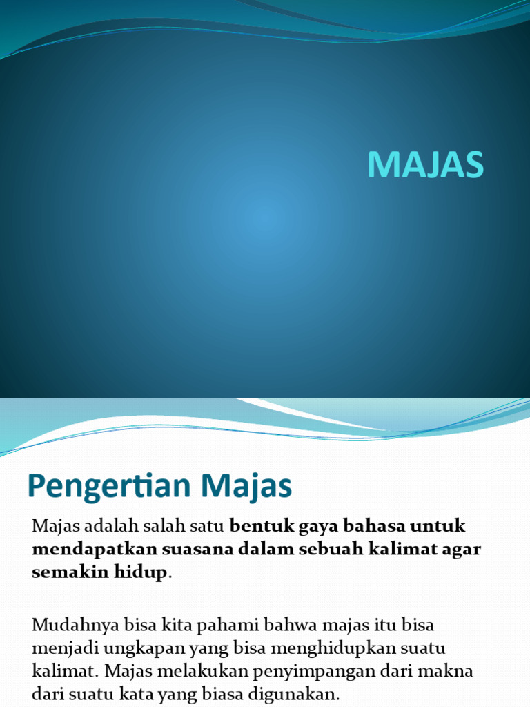 Majas | PDF