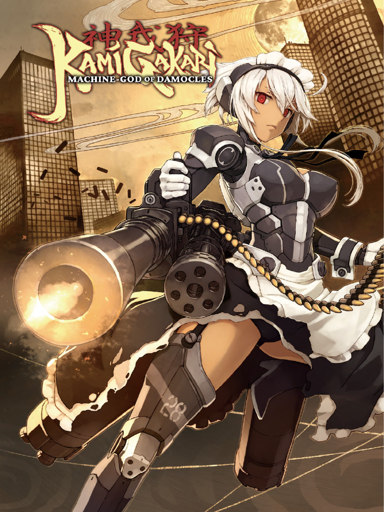 Machine-God of Damocles Expansion Guide | PDF | Cyborg | Police