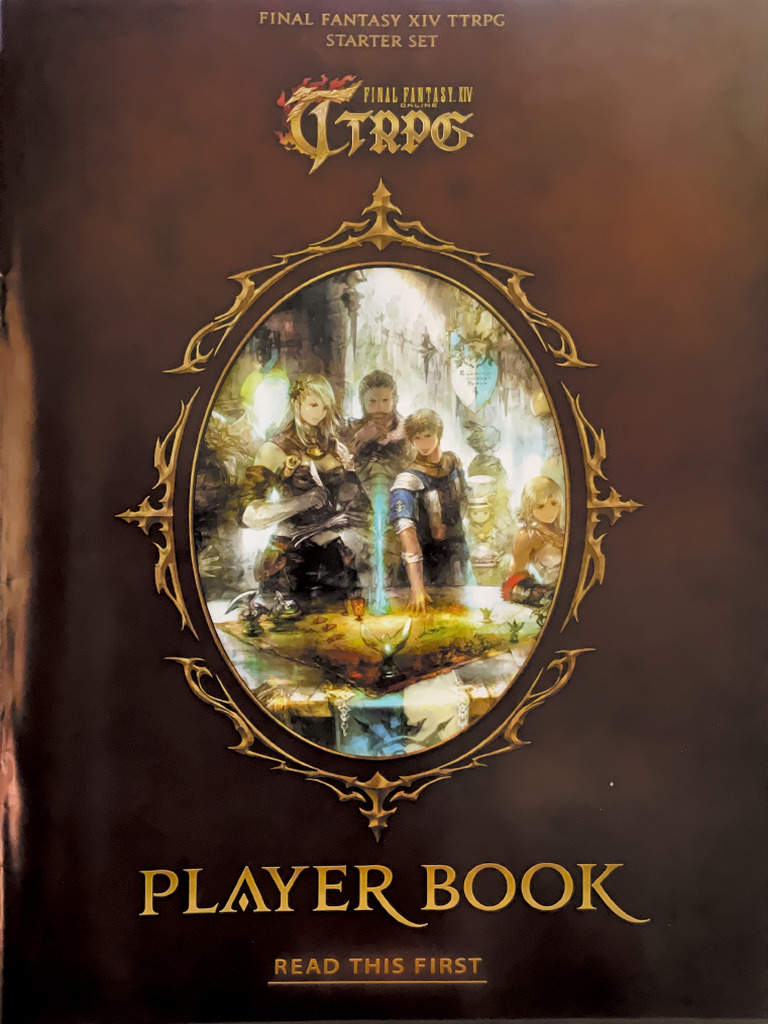 Ffxiv TTRPG Player Book | PDF
