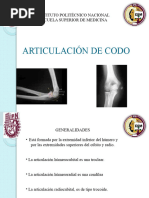 Tema 35 - Articulación Del Codo. Articulación Radio Cubital Distal. | PDF | Codo | Articulación