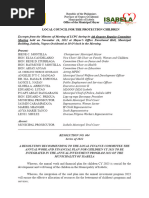 Dilg MC 2022923 Guidelines On The Development and Formulation of The ...