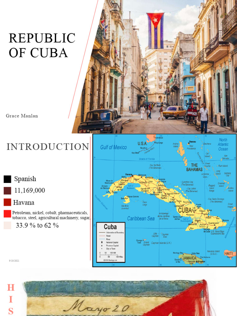 PR Ése Ntation Cuba | PDF | Cuba