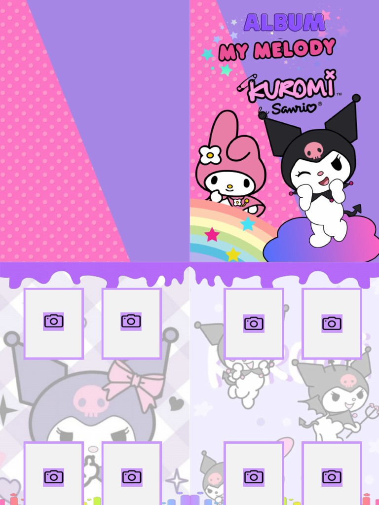 Album Kuromi y Melody | PDF