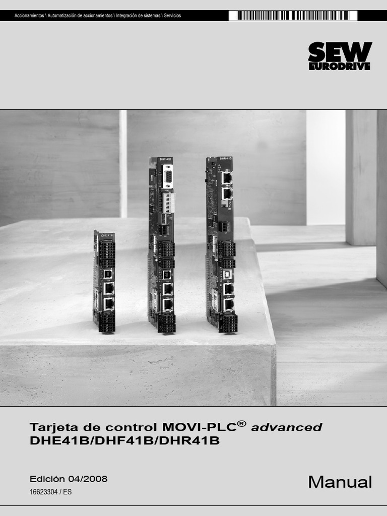 MOVI-PLC Advanced DHE41B-DHF41B-DHR41B Español | PDF | Controlador lógico programable | USB