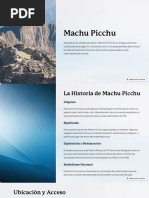 Preguntas Sobre Machu Picchu | PDF