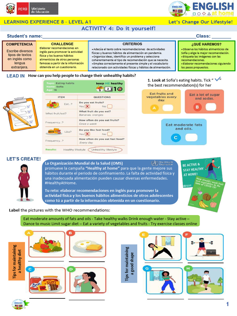 ACTIVITY 4 Do It Yourself! | PDF