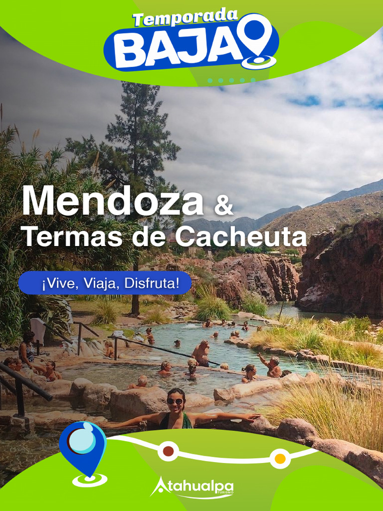 Precios Termas de Cacheuta 2022 Mendoza | PDF | Estilo de vida