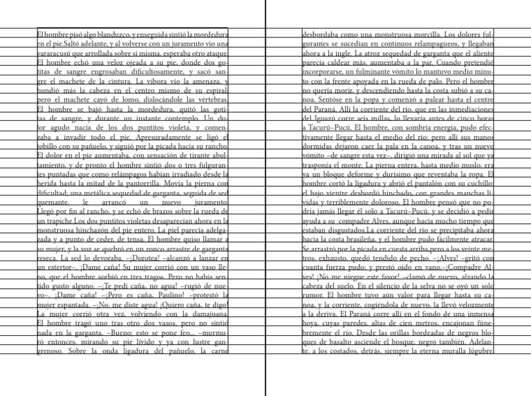 Grilla Tipografica Con Texto | PDF