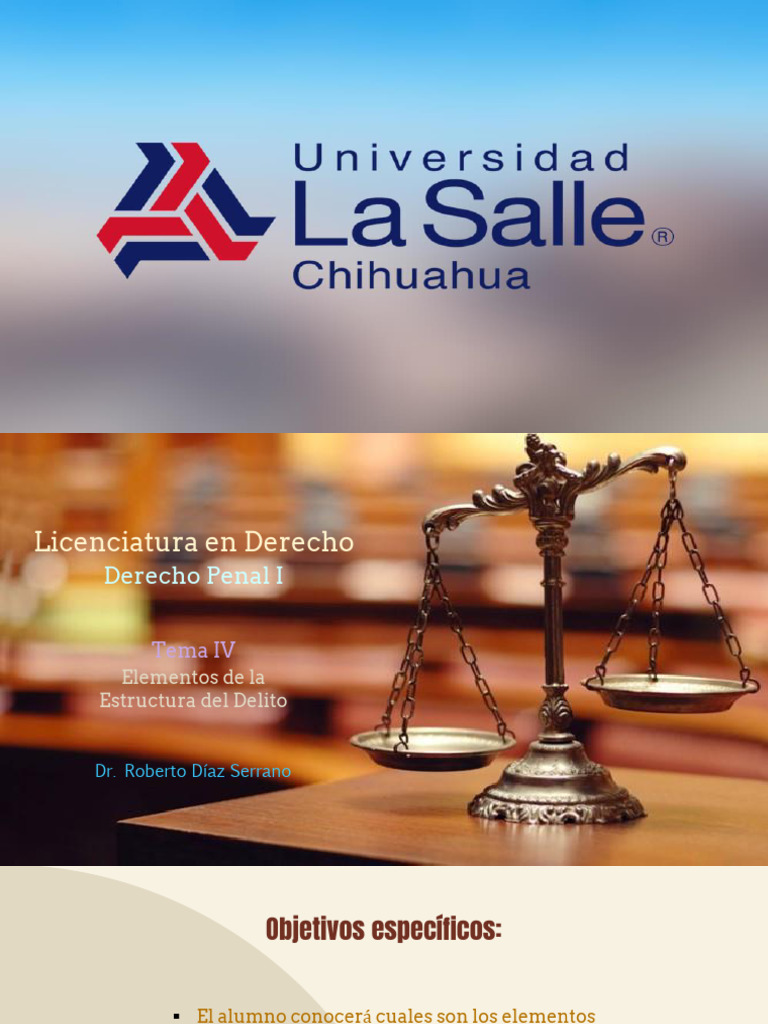 Estructura Del Delito | Descargar gratis PDF | Intención (Derecho Penal ...