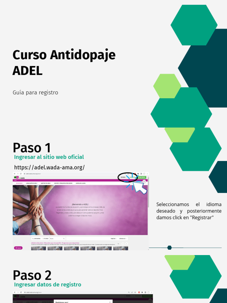 Guía Curso Anti Doping | PDF | ciberespacio | Software