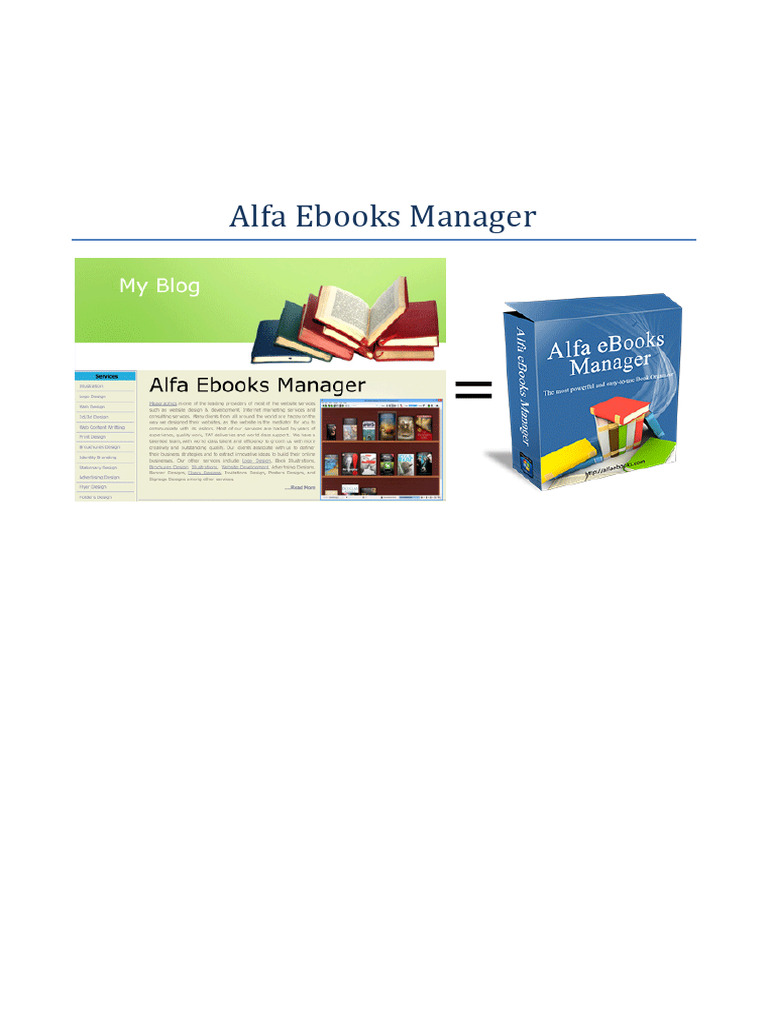 Alfa Ebooks Manager Support | PDF | Computer File | Comma Separated Values