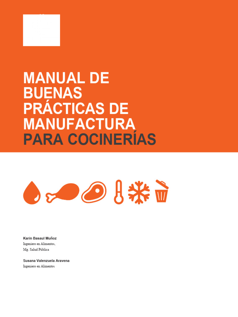 Manual de Buenas Practicas de Manufactura para Coc - 231005 - 093705 ... Manual de Buenas Practicas de Manufactura para Coc - 231005 - 093705 ...