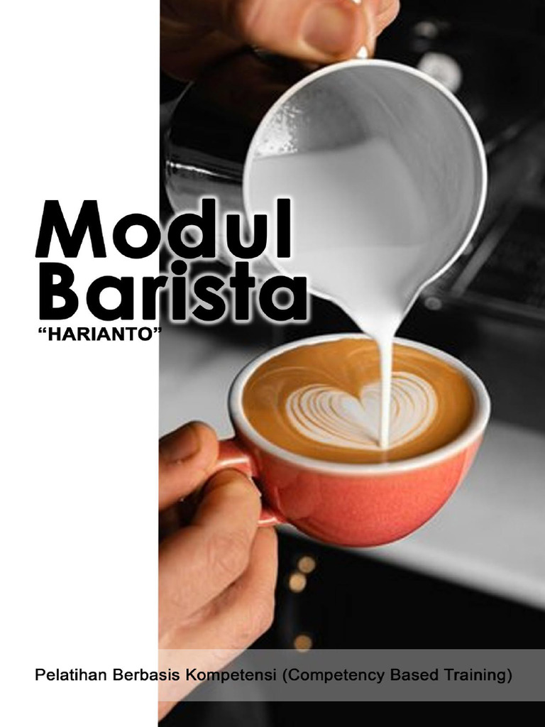 Modul Barista - Harianto | PDF