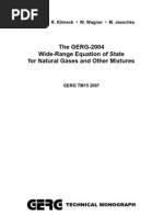 Comparison of GERG-2008 and Simpler EoS Models in Calculation of Phase ...