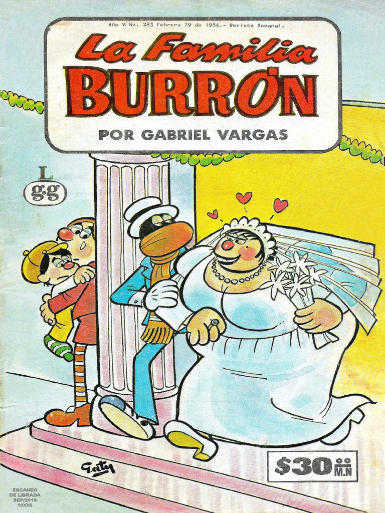 Familia Burron 0283 X Librada 2019 | PDF