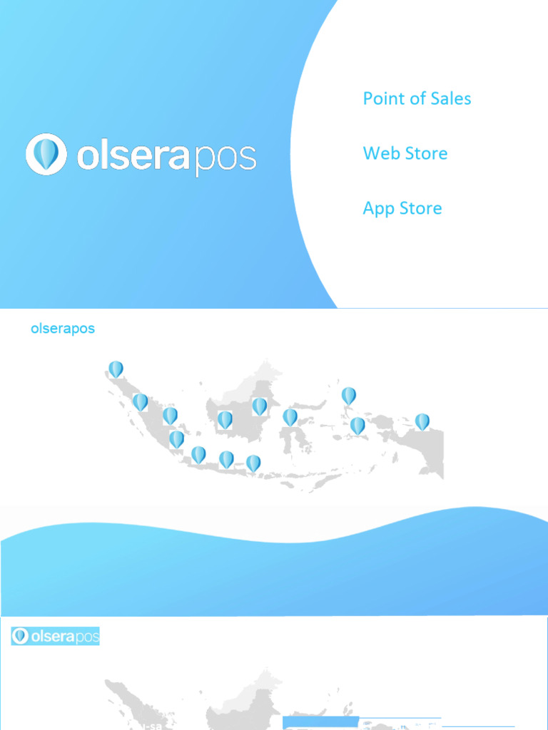 Solusi POS Terintegrasi Olsera Indonesia | PDF