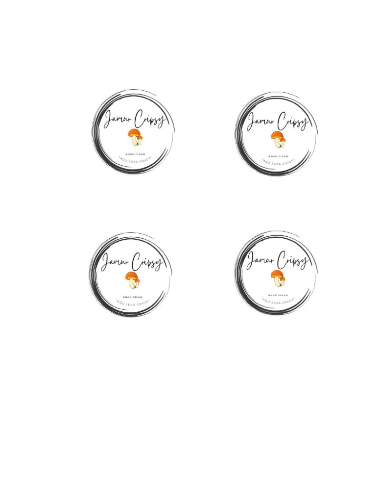 Contoh Label Produk | PDF
