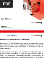 Análisis del Ciclo Atkinson y su Eficiencia | PDF | Motores | Poder ...