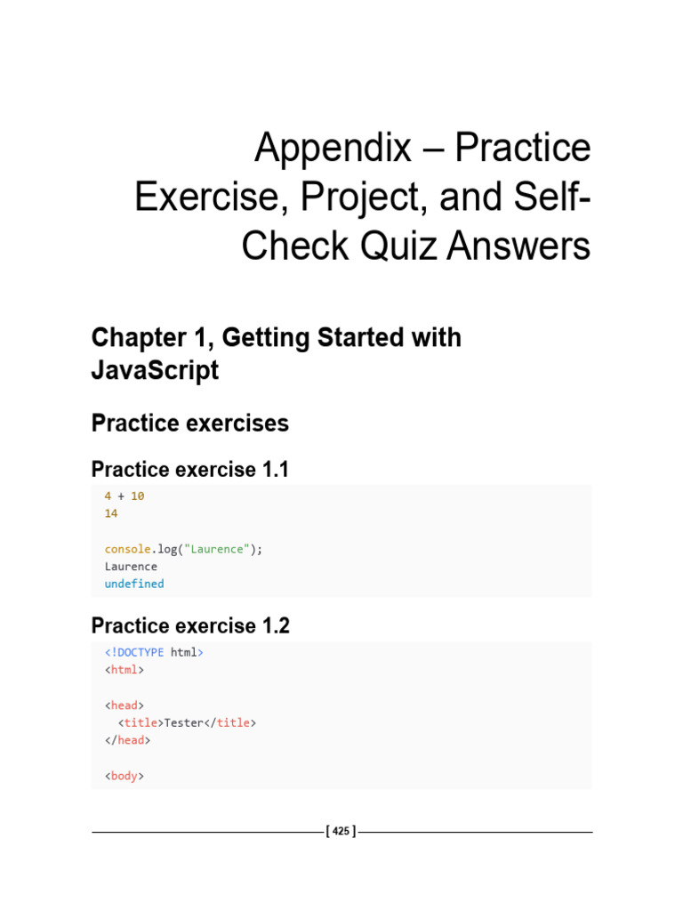 Solution Js Pdf Java Script Computing 6963