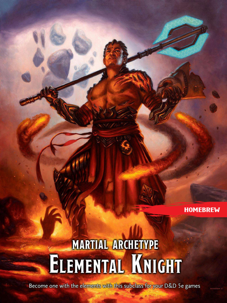 Martial Archetype Elemental Knight | PDF