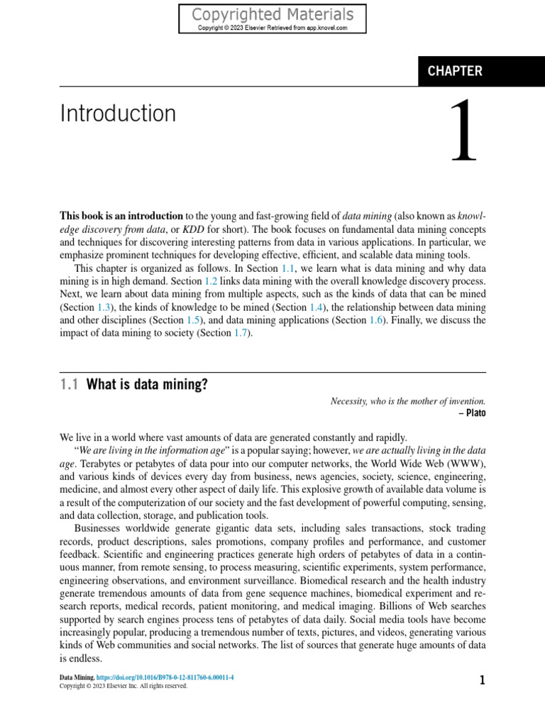 What Is Data Mining | PDF | Data Science | Statistics