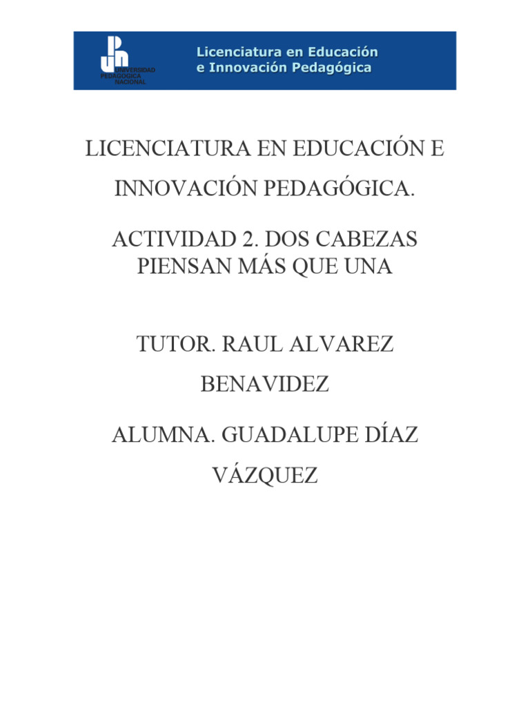 Gdiaz Caracterización | PDF | Aprendizaje | Salón de clases