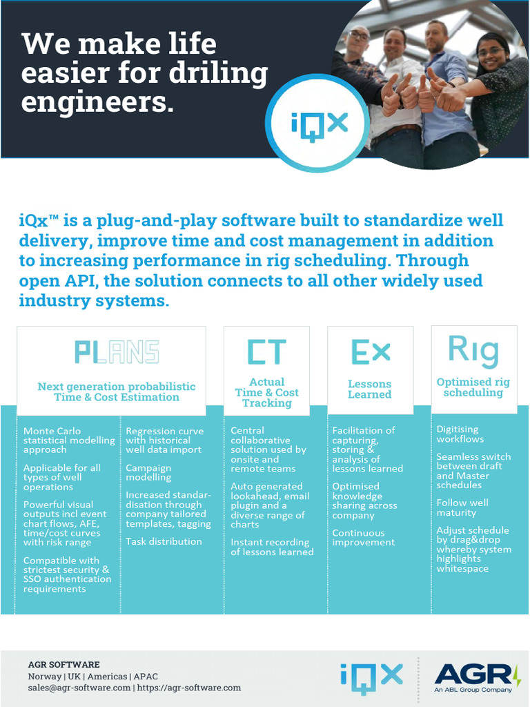 iQx Software for Optimized Well Operations | PDF | Computers