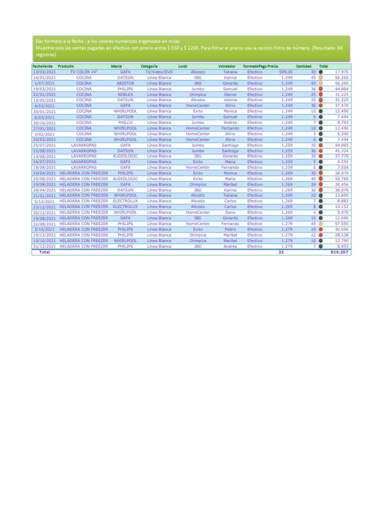 2-Taller Basico-Ejercicios Filtros 3 | PDF | Electrónica de consumo
