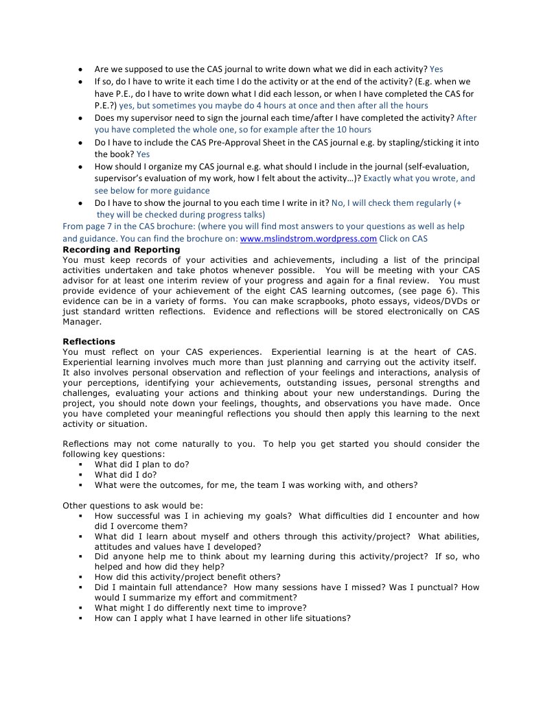 CAS Guide | Download Free PDF | Learning | Epistemology